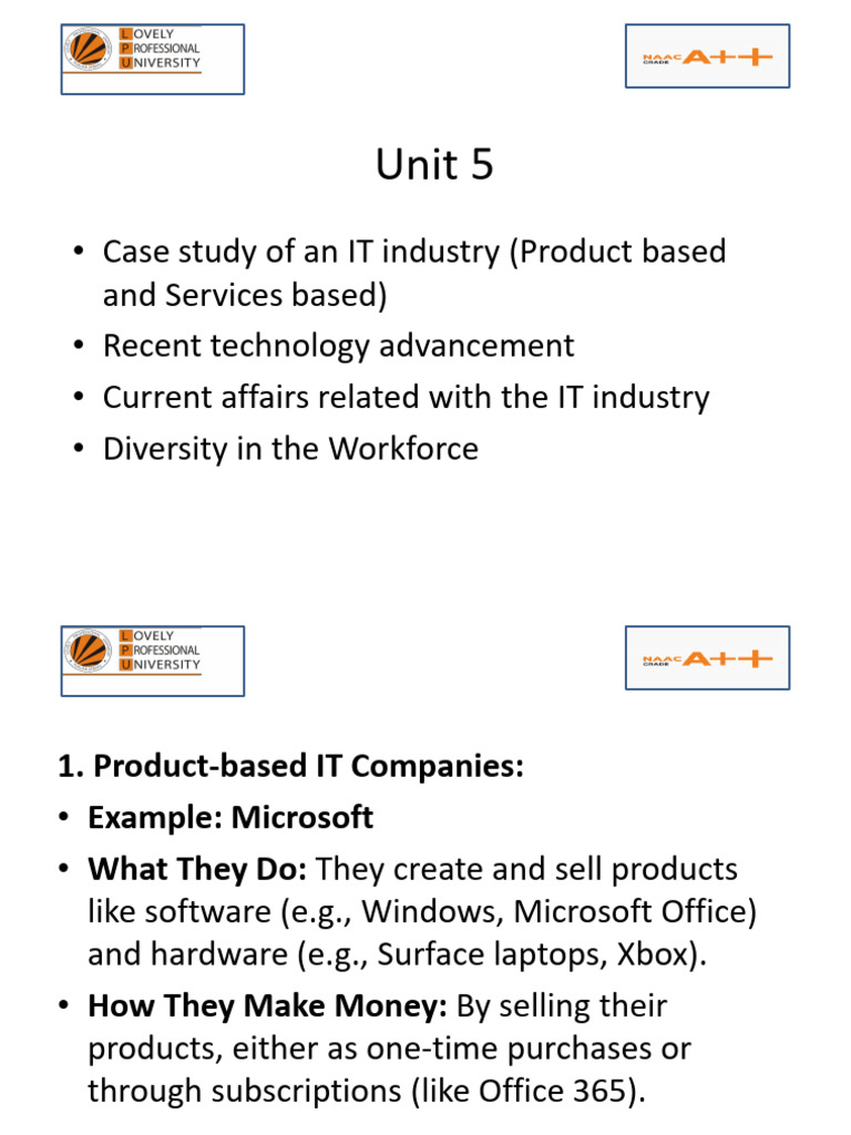 CSE332 Lecture 19 LPU Official | PDF | Apple Inc. | Microsoft