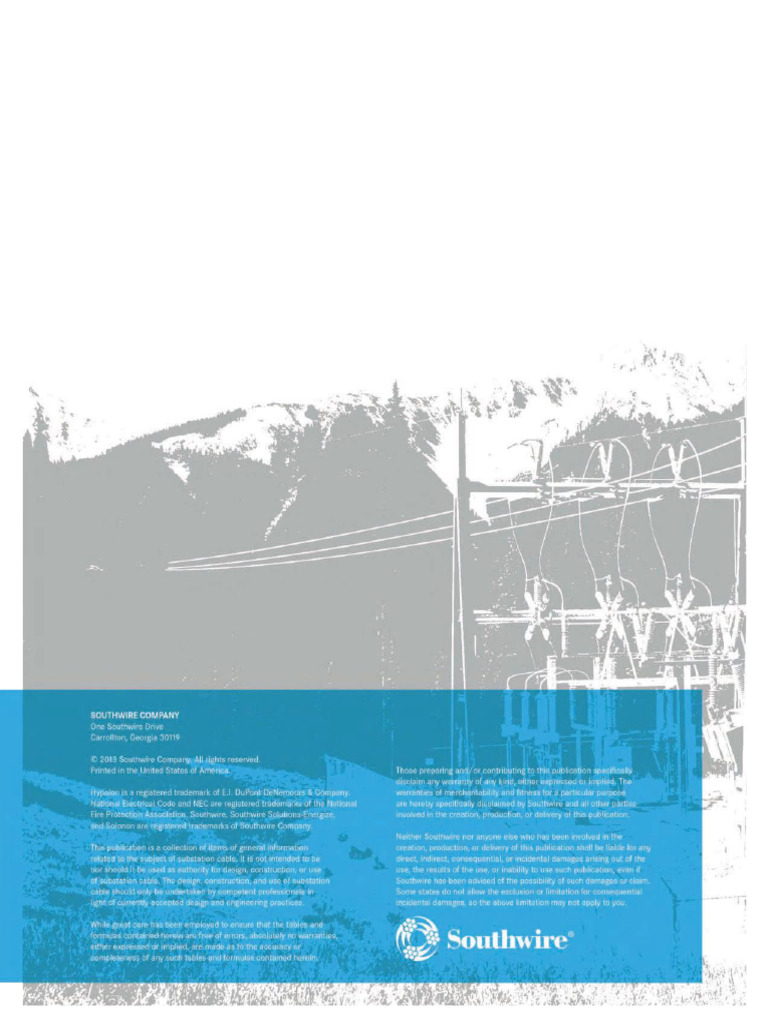 Substation Cable Installation Guidepdf | PDF
