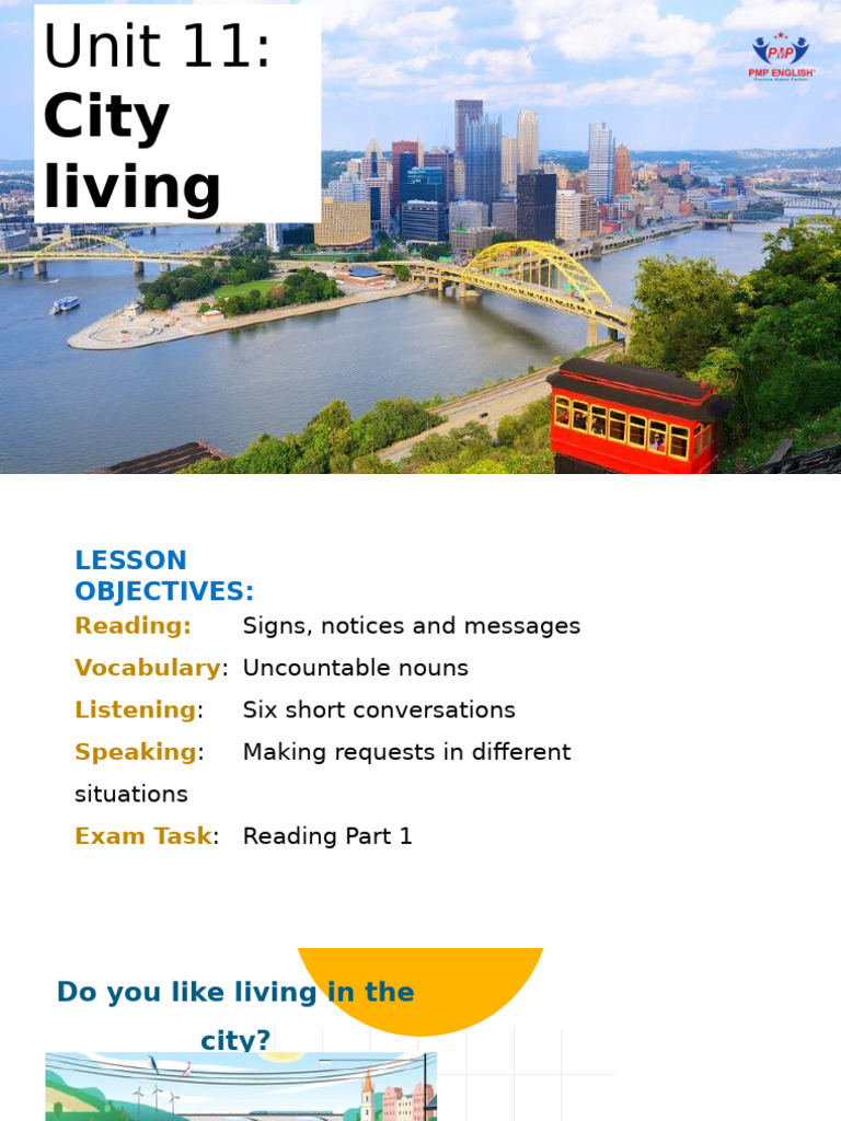 Unit 11.2 City Living | PDF