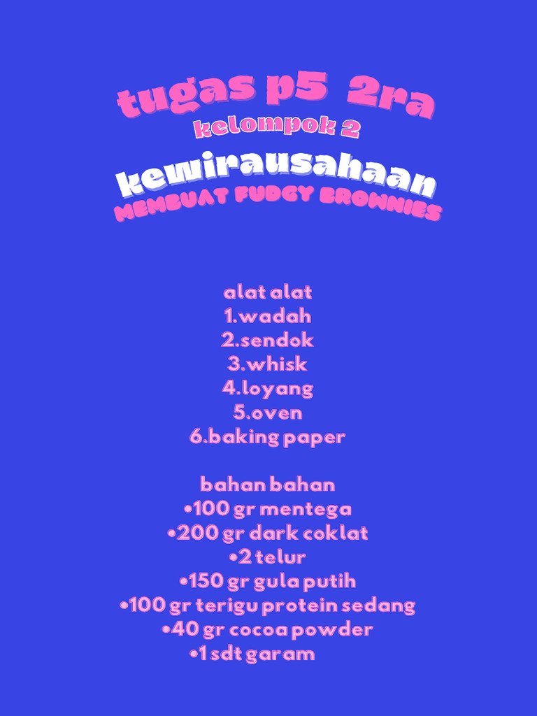 Tuga S p5 2ra Tuga S p5 2ra: Kew Irausahaan Kew Irausahaan | PDF