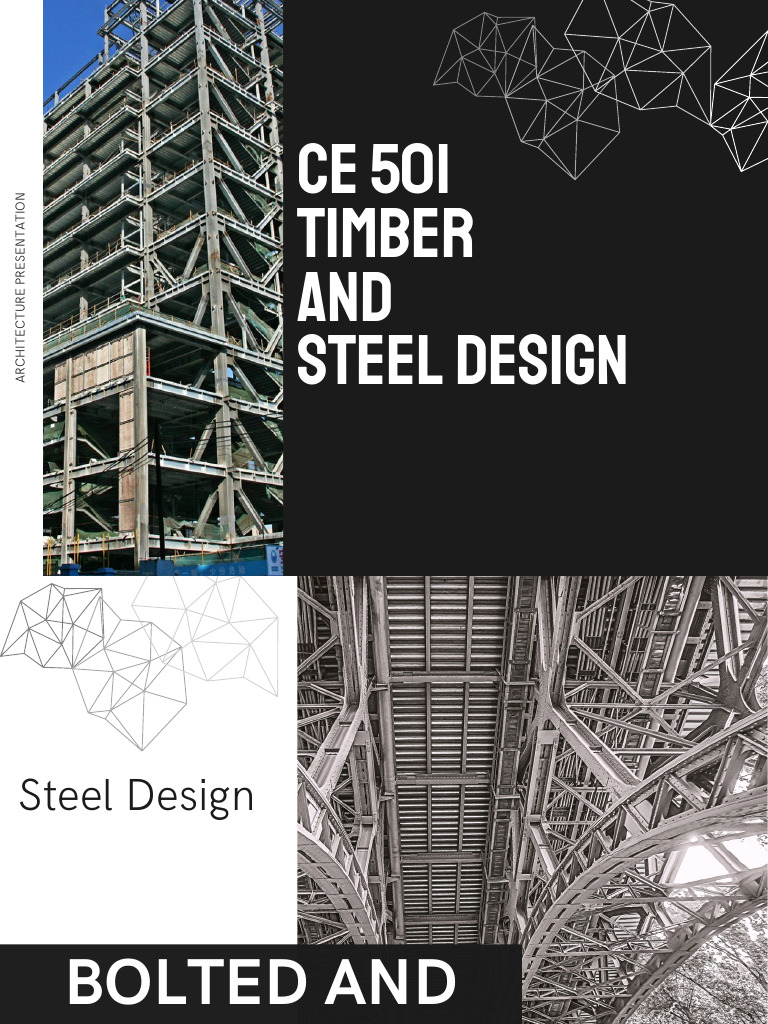5.-Bolted-and-Welded-Connections Steel Design | PDF | Welding ...