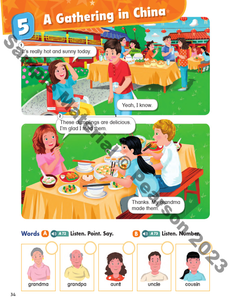 Superkids 4: Family and Weather Dialogs | PDF