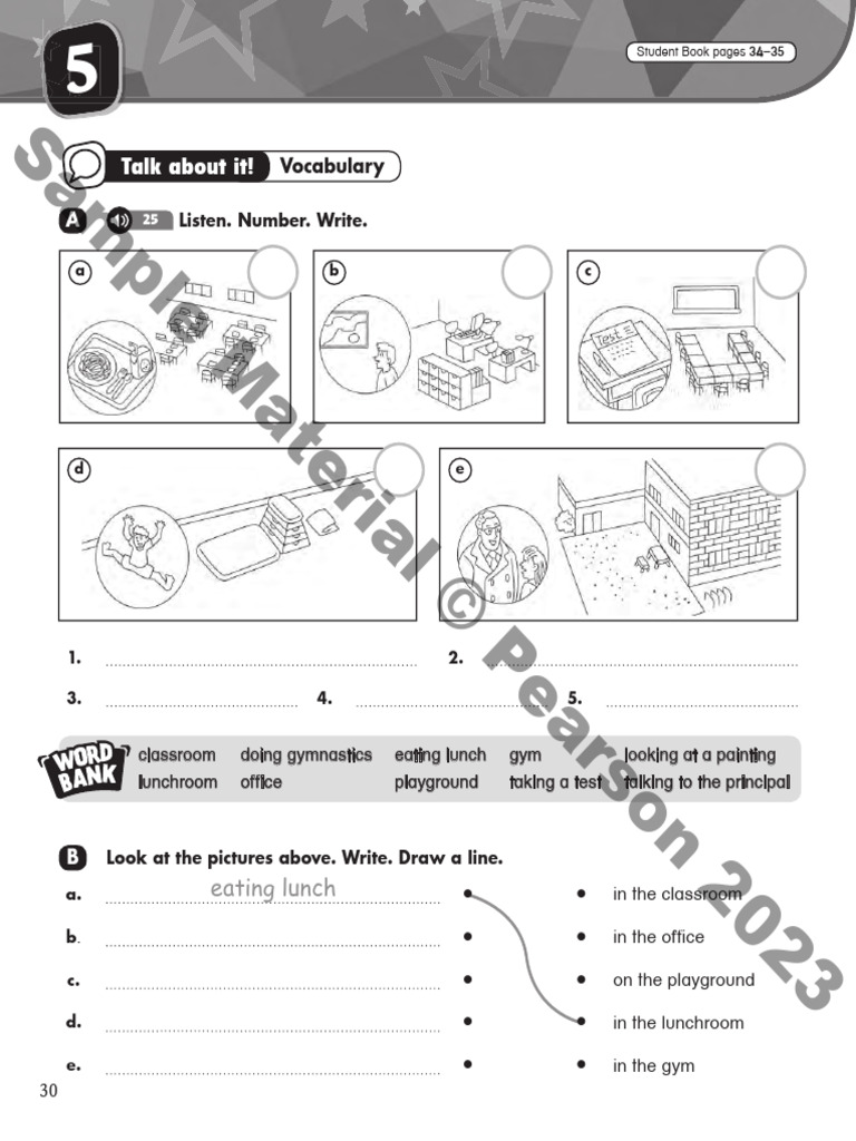 SuperKids L5 U5 - Activity Book | PDF