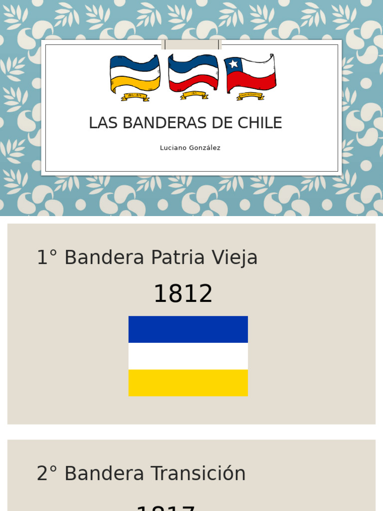 Las banderas de Chile | PDF