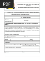 Appointment Letter. Sec 161 Appointee | PDF