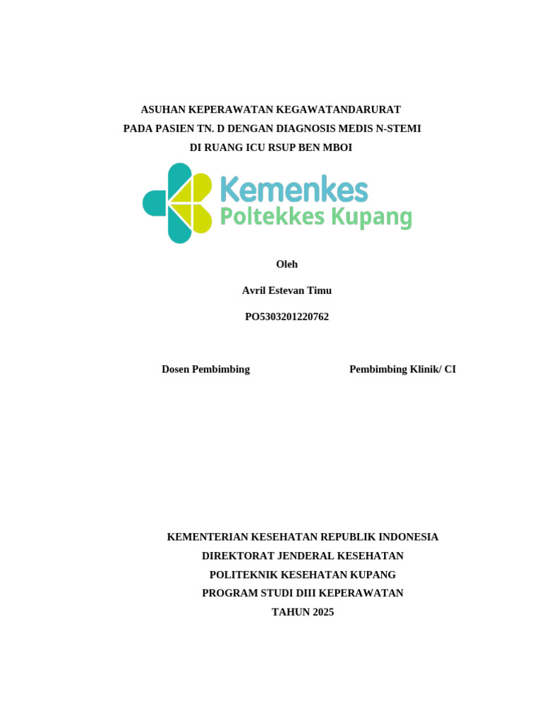 Askep Gadar N-Stemi | PDF