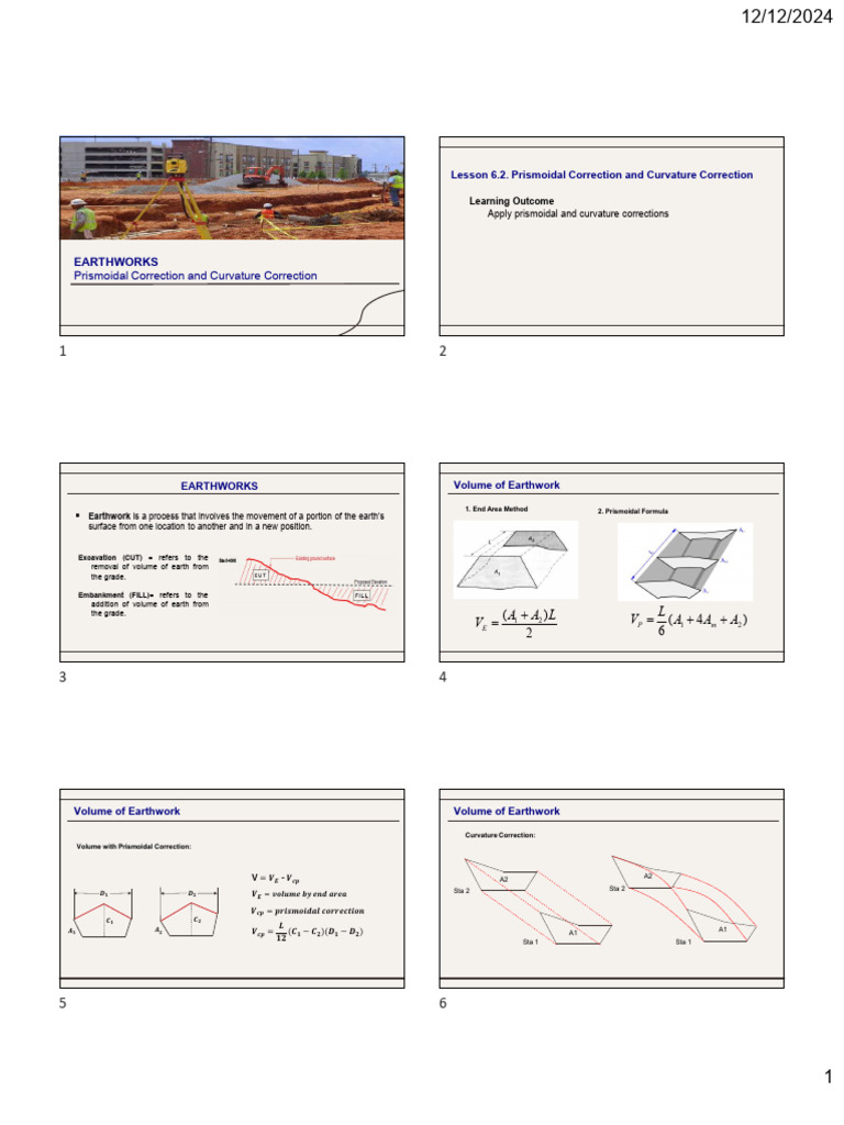 Lecture 16 | PDF | Curvature | Geometry