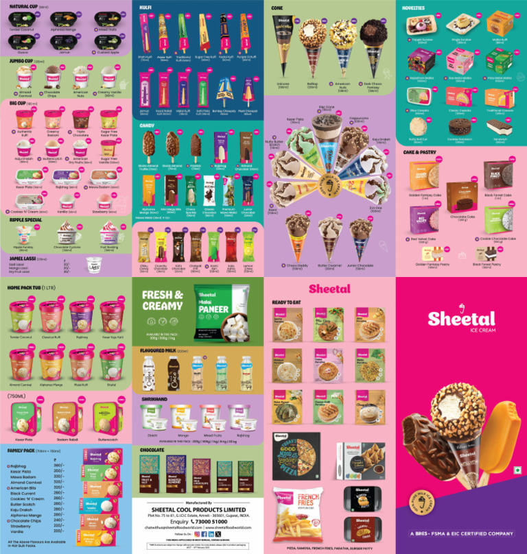 Sheetal Menu - 2024 WB - Outline-01 | PDF