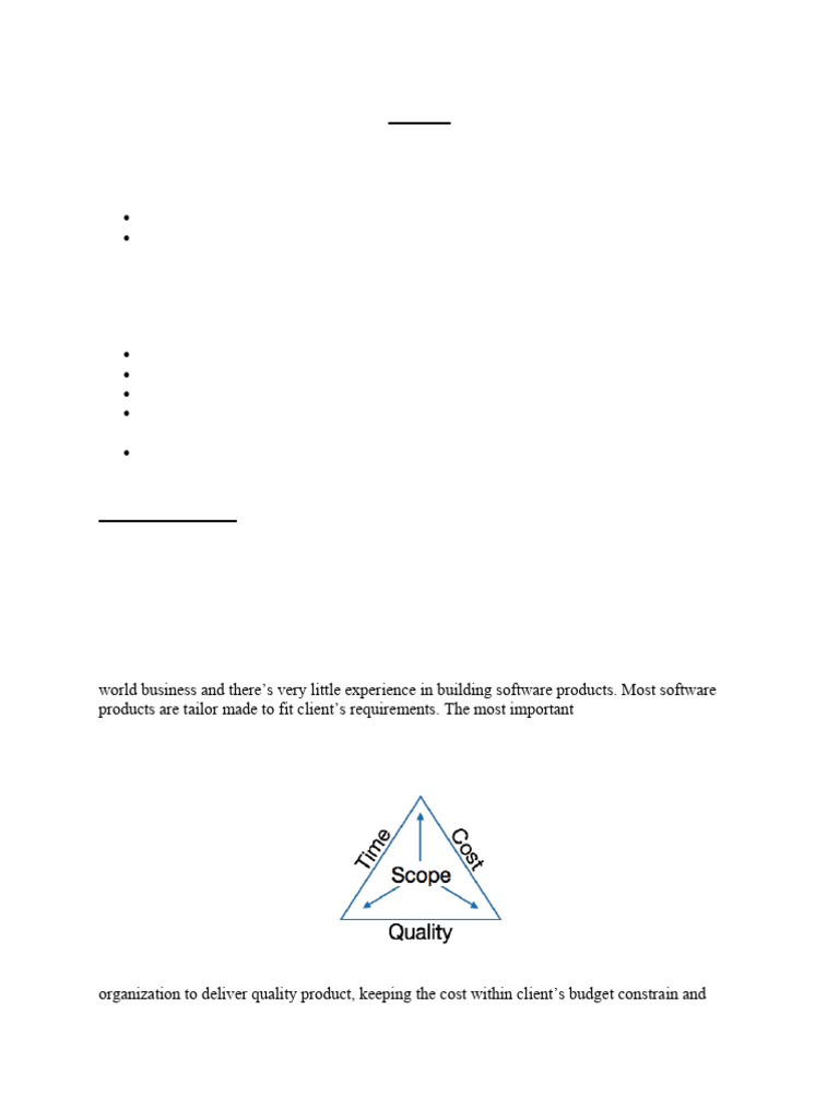 SPM All Units | PDF | Project Management | Risk