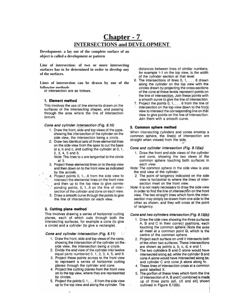 Chapter 08 Intersections and Development Students | PDF