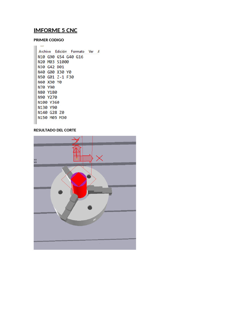 Imforme 5 Italo PDF | PDF