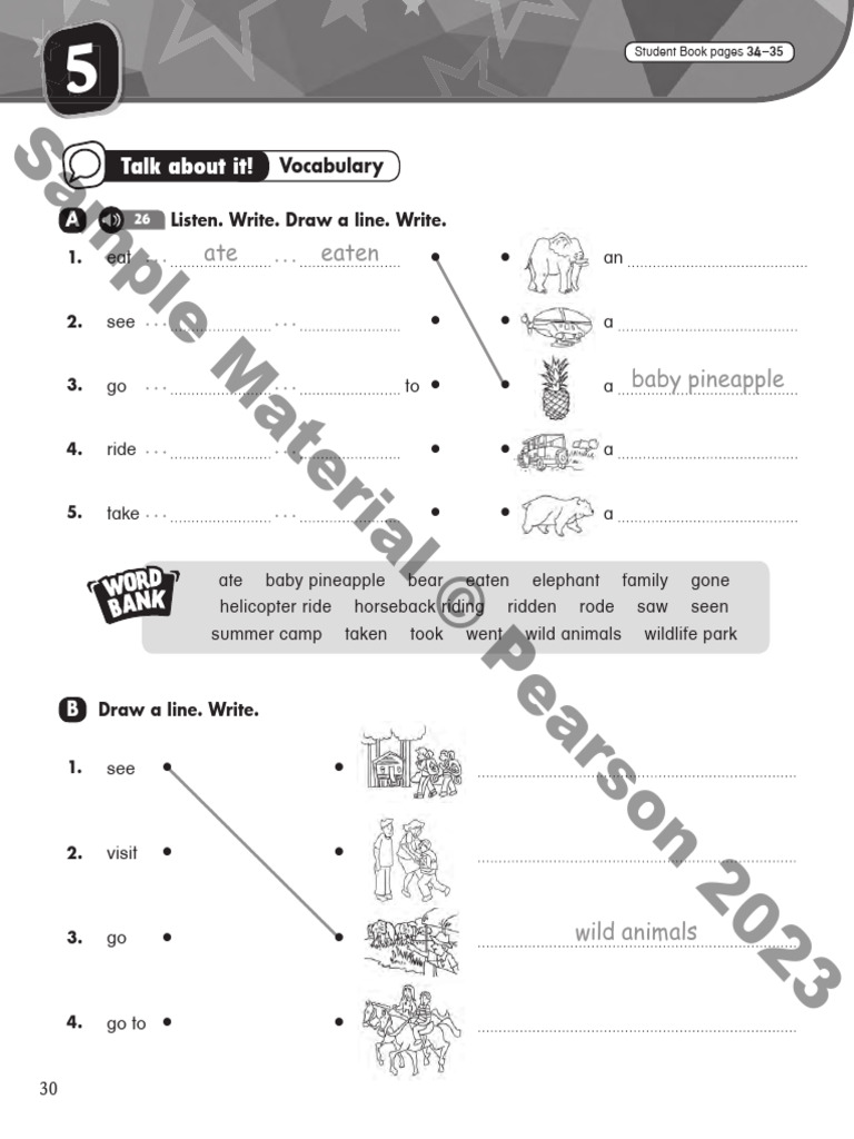 SuperKids L6 U5 - Activity Book | PDF