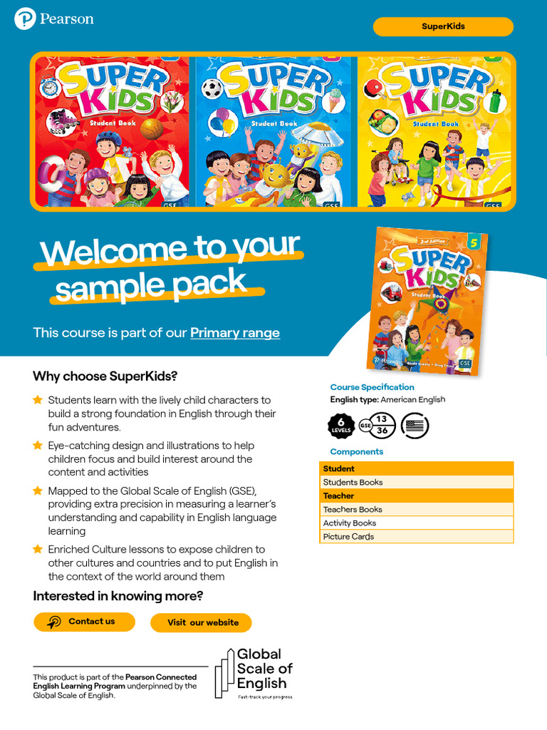 Welcome To SuperKids | PDF