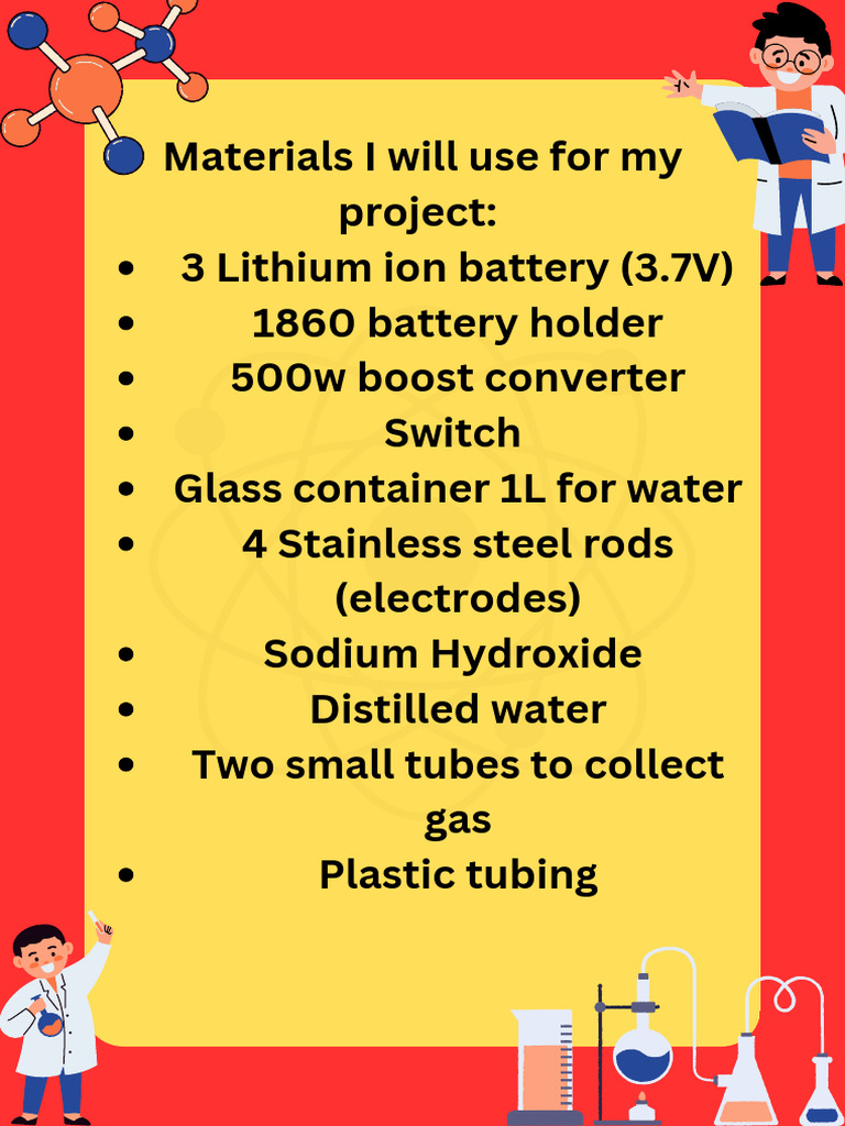 Blue Illustration Experiment Blank Paper A4 Document Page Border | PDF