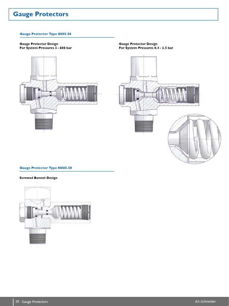 AS - Gauge Protector | PDF | Metalurgia | Mecanizado