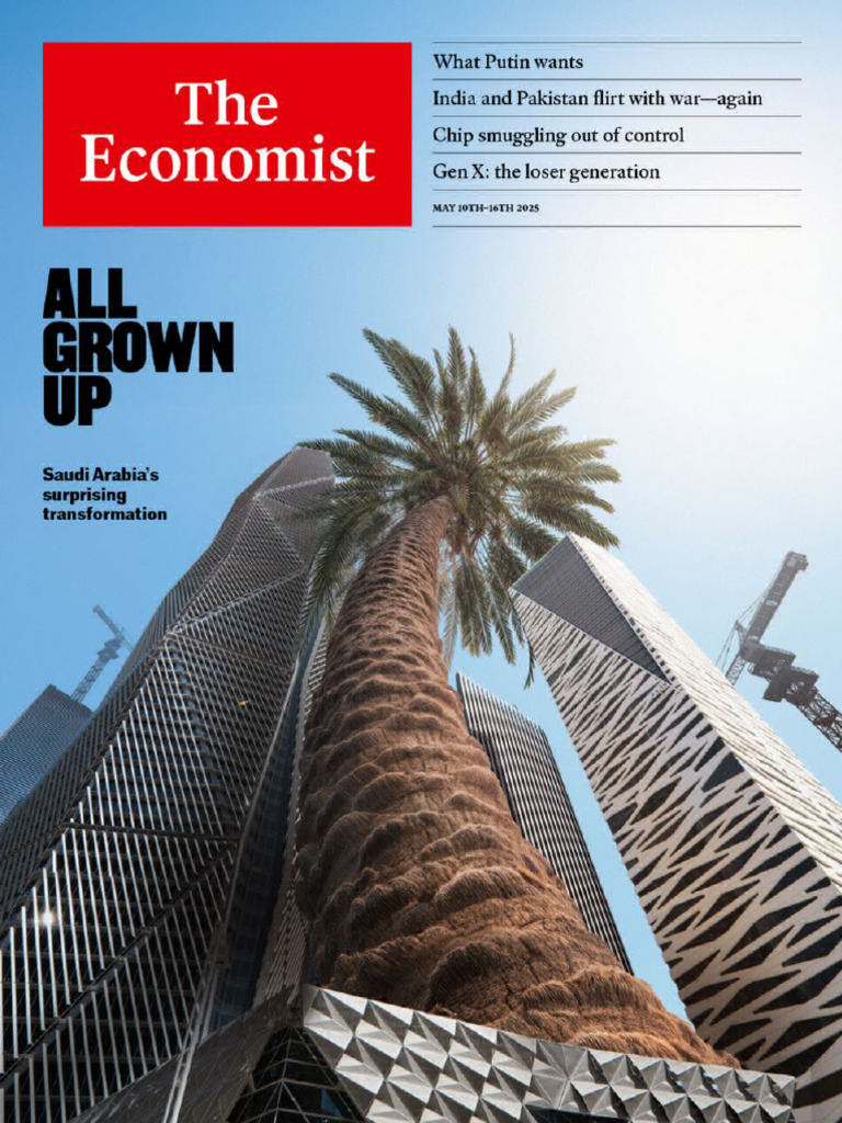 The Economist (Web Edition) - 1005 | PDF | Gaza Strip | World Politics