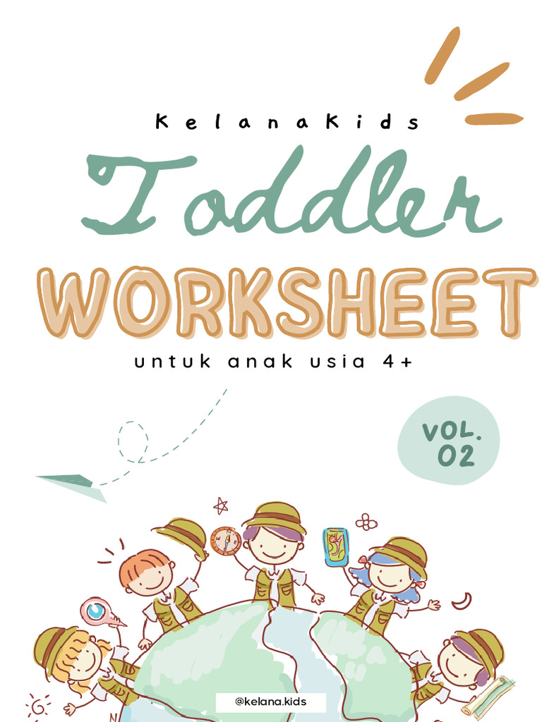 Worksheet Belajar Anak Usia 4 Tahun | PDF