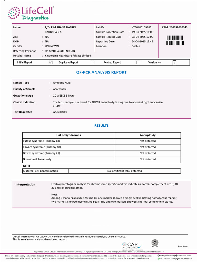 P M Shana Nasrin Badusha S A - 50400109785 | PDF | Life Sciences ...