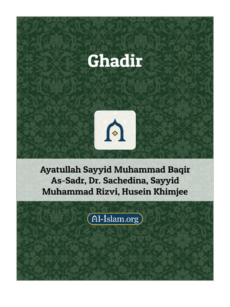 Ghadir | PDF