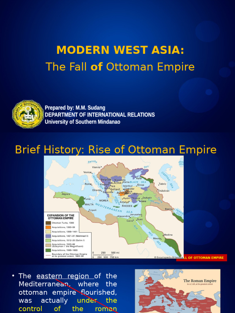 1.2. Fall of Ottoman Empire and World War | PDF | Ottoman Empire | Turkey