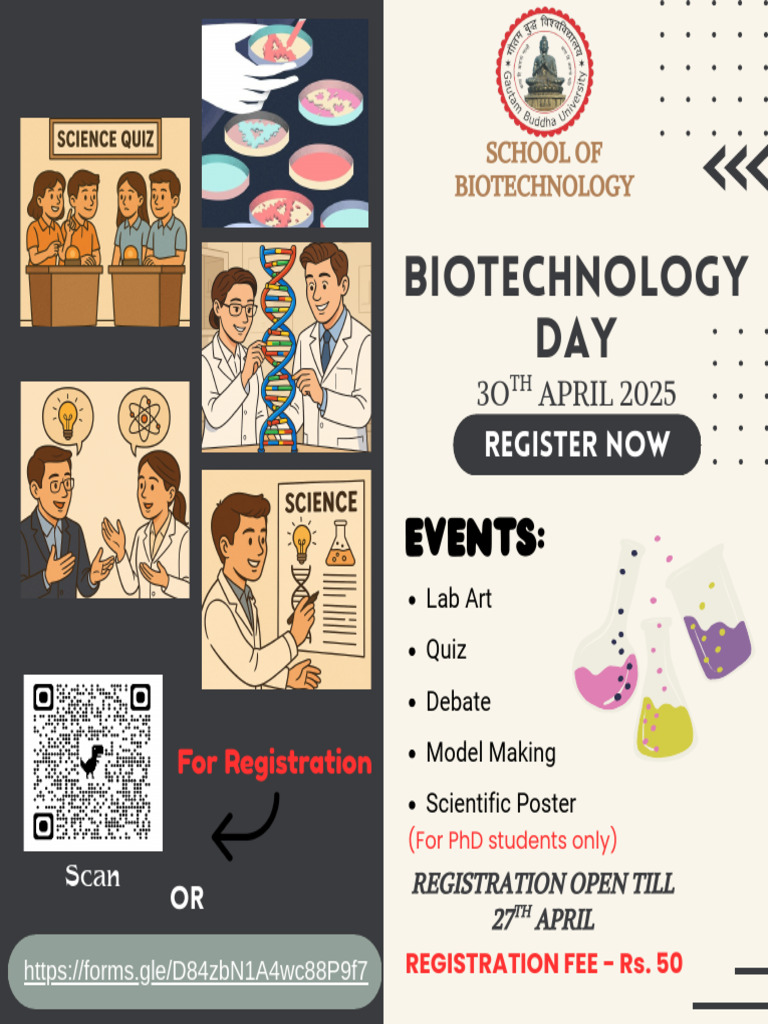Biotechnology Day Final | PDF