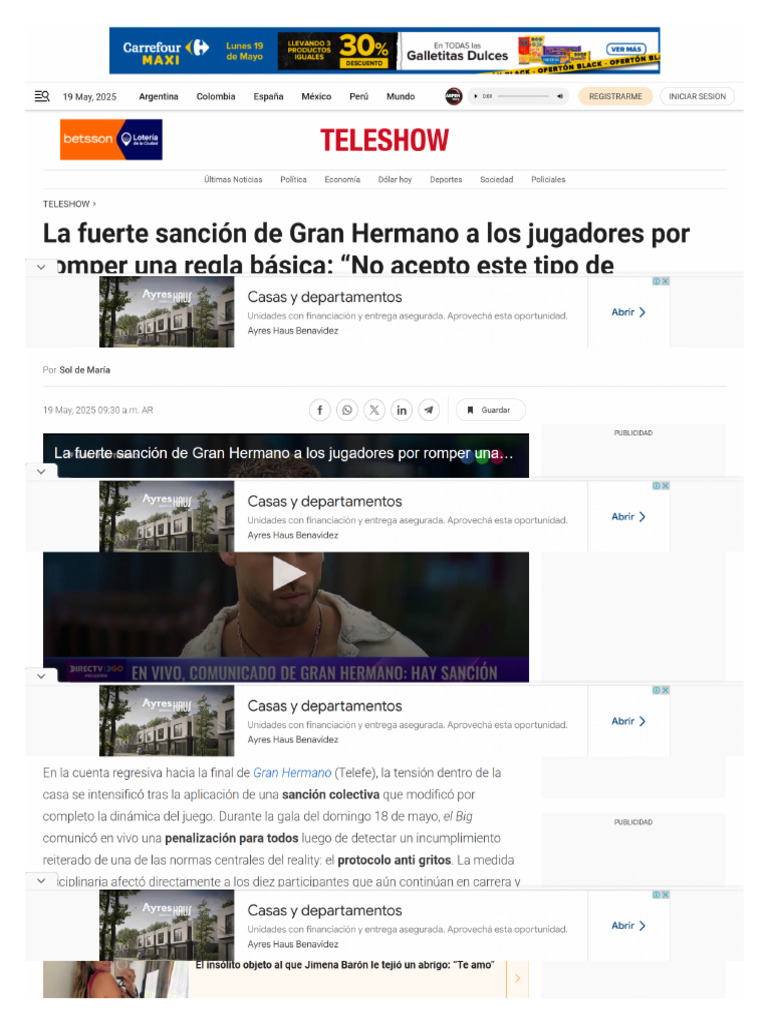 Teleshow | PDF