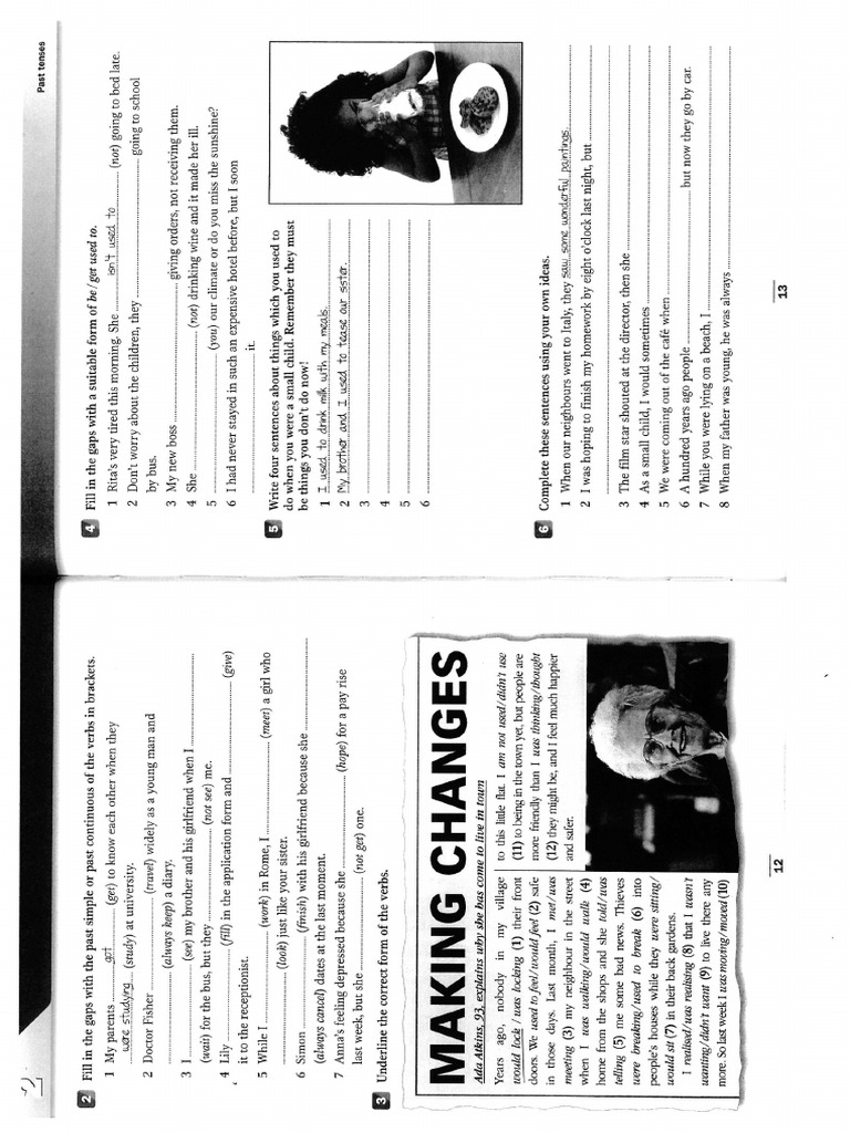 Grammar For First - Page 7 - Tempfile | PDF