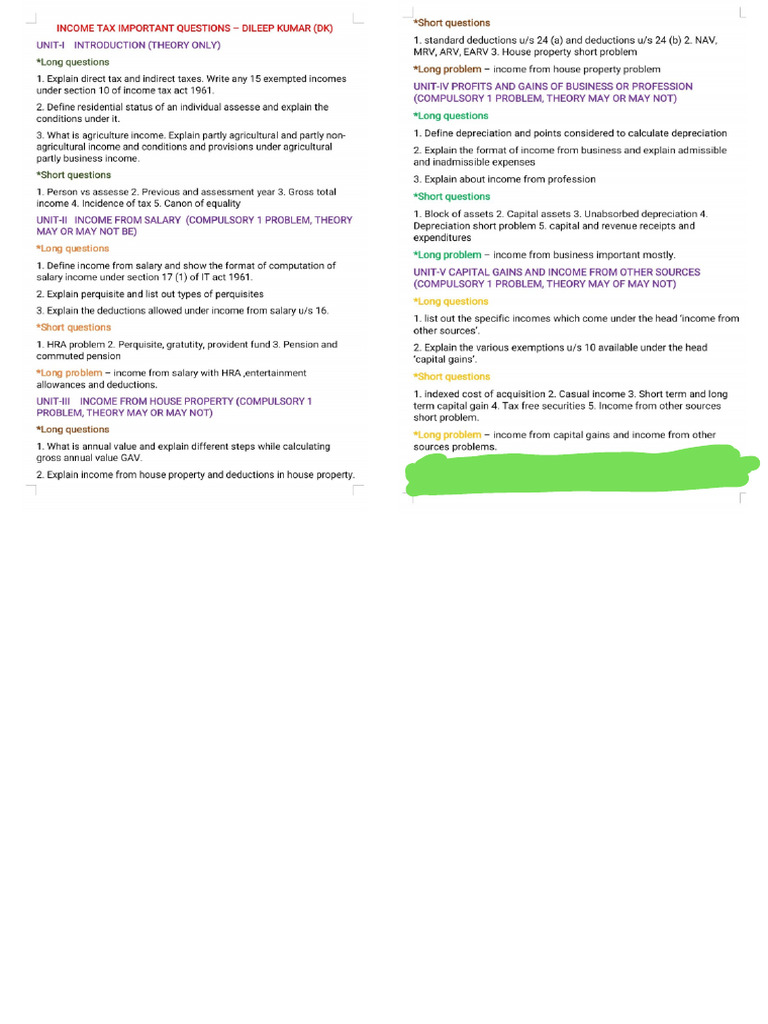 IT Theory Qns PDF | PDF