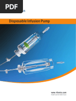 Baxter Elastomeric Pumps Clinician Guide11 | PDF | Intravenous Therapy ...