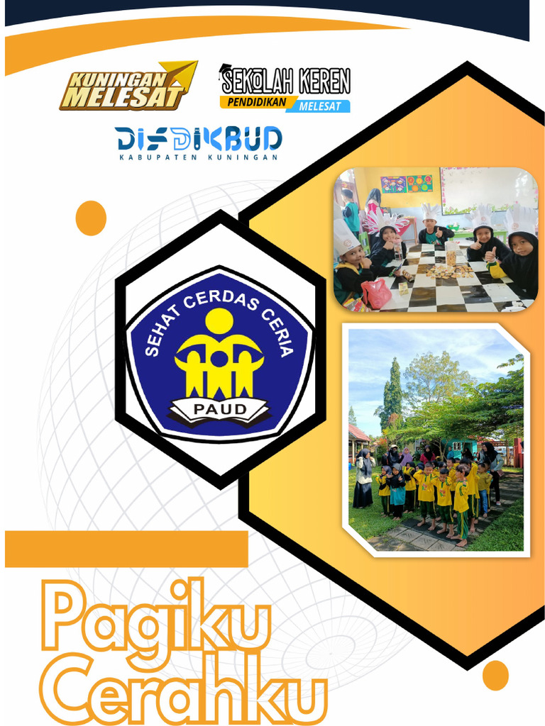 02TEMPLATE PROGRAM KERJA PAGIKU CERAHKU TINGKAT SATUAN PENDIDIKAN (Autosaved) JBVUB | PDF