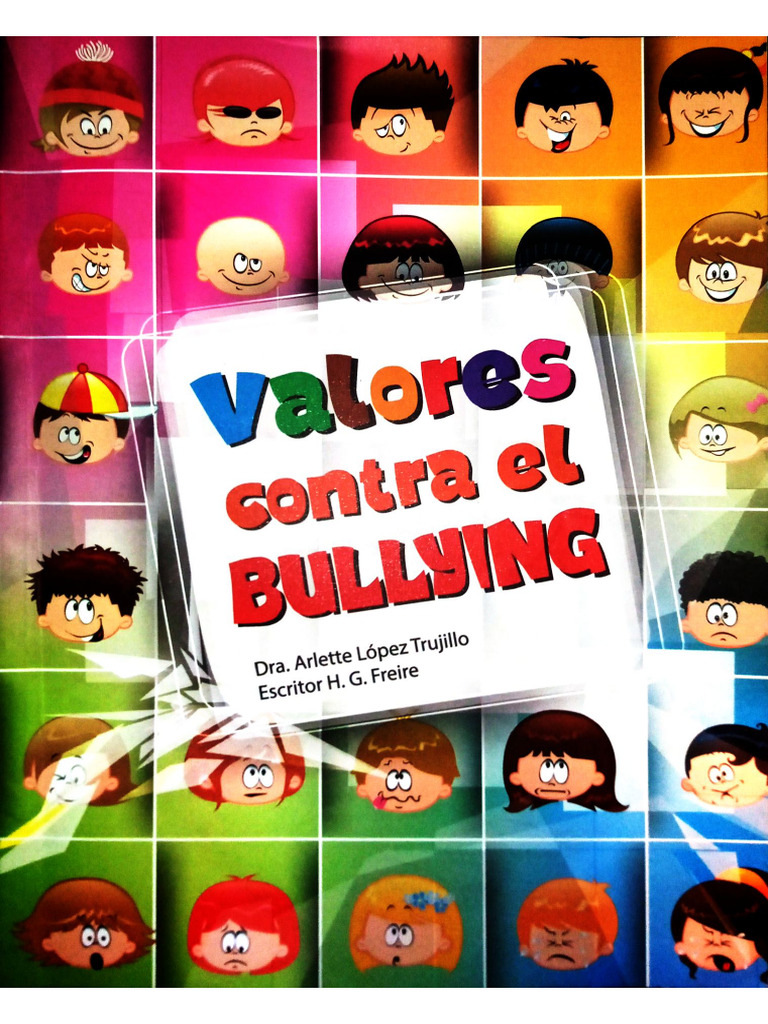 Libro - VALORES CONTRA EL BULLYING - 101809 | PDF