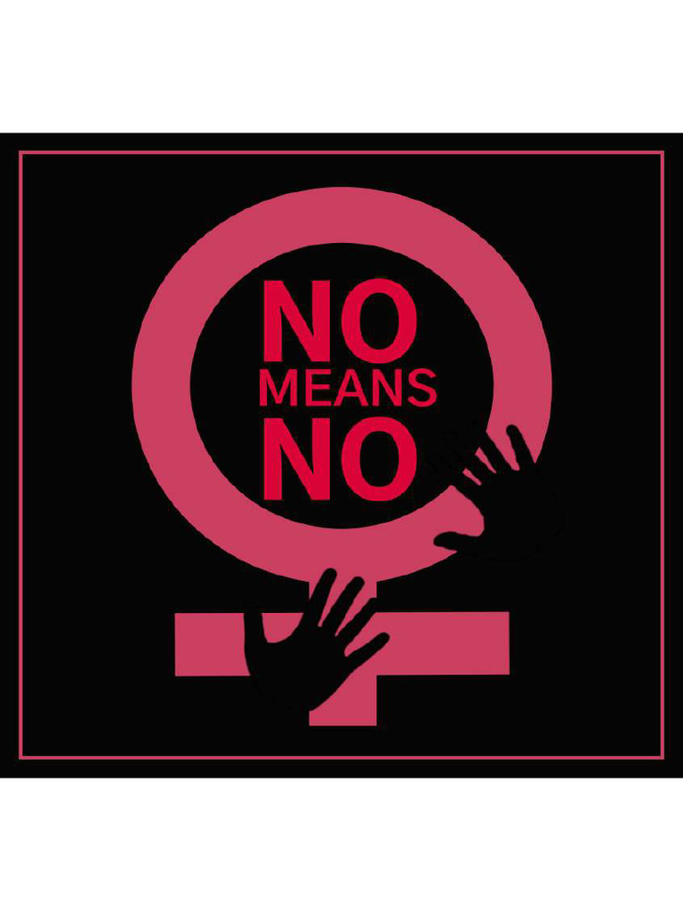 No Means No Poster - Page-0001 | PDF