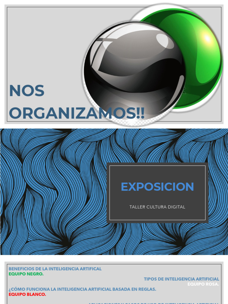 EXPOSICION TEMAS | PDF