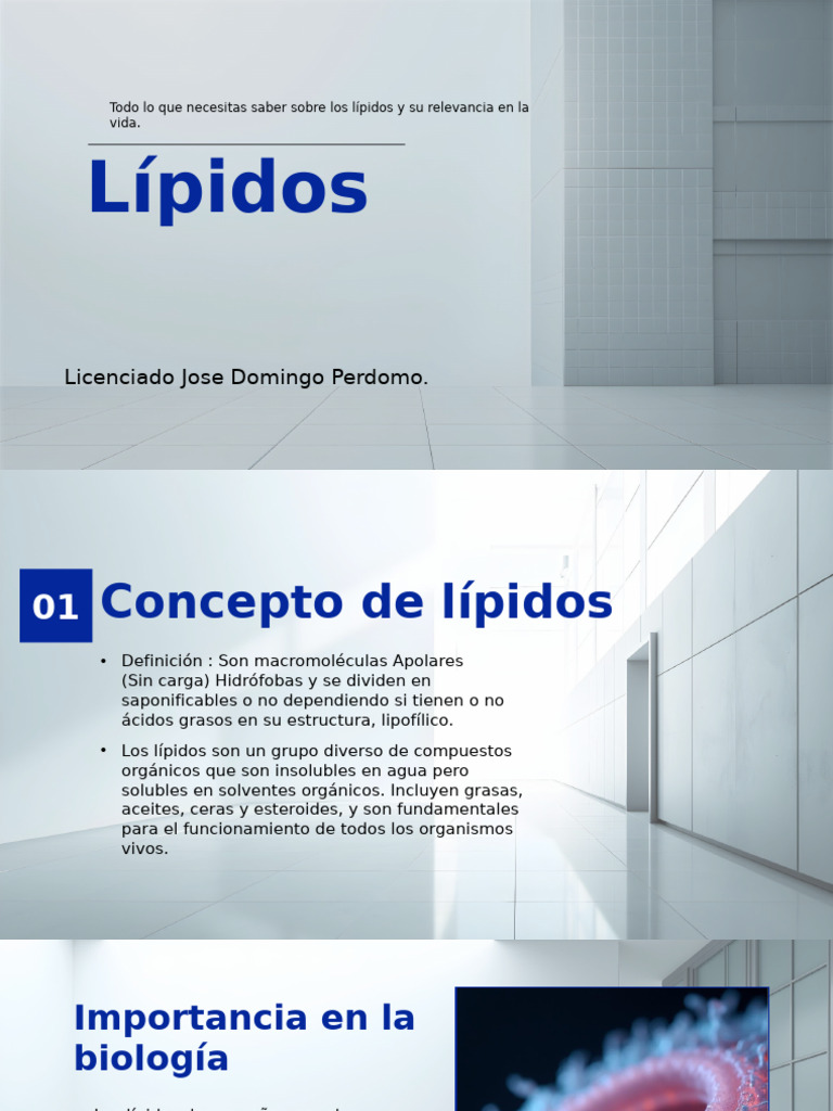 Lípidos | PDF | Lípido | Ácido graso