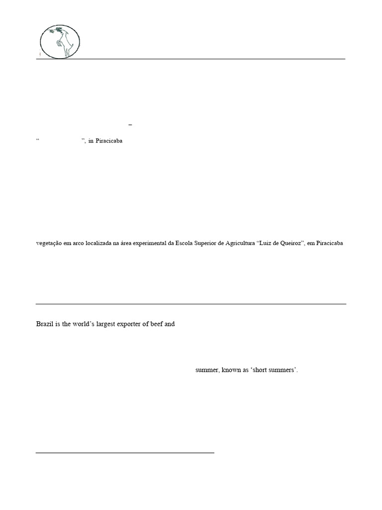 Water Management of Mombaça Grass (Panicum Maximum) in Sandy and Loamy ...