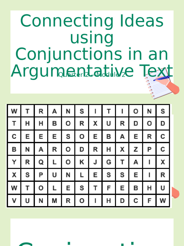 Q2 Lesson-2 Conjunctions-FANBOYS | PDF