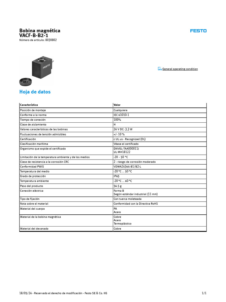 Data Sheet | PDF | Inductor | Ciencias fisicas
