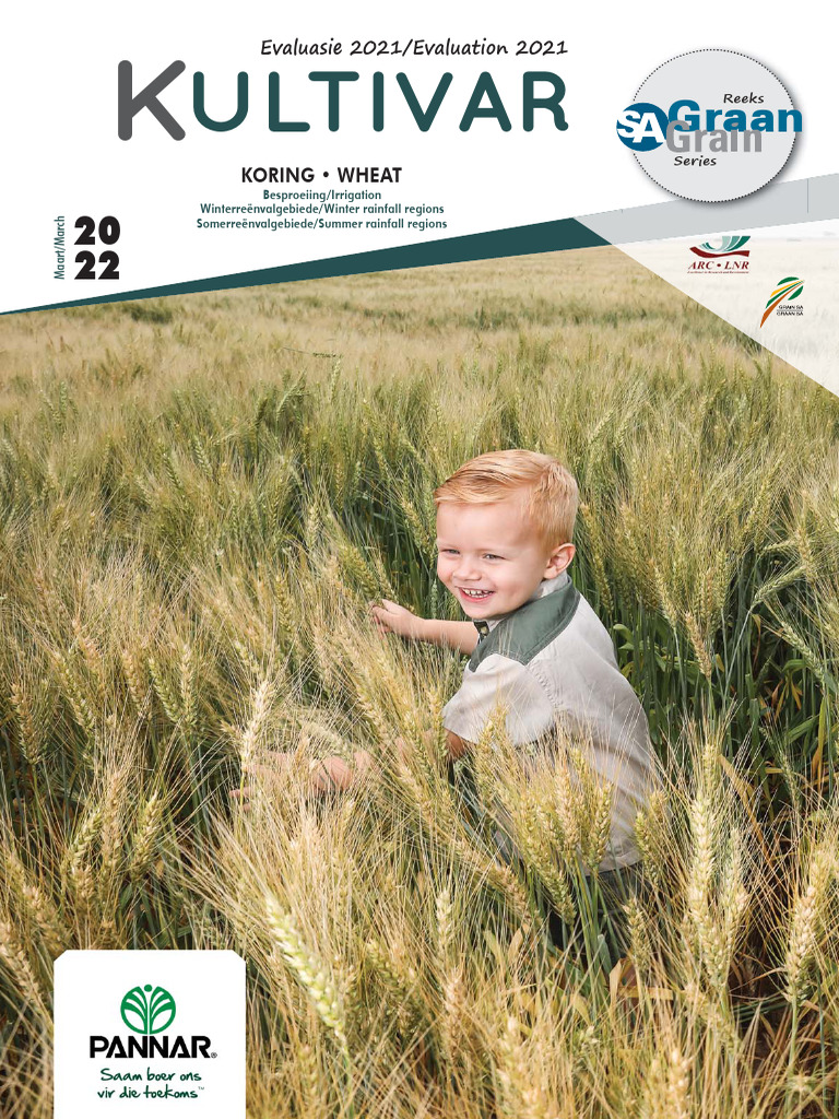 2021 Wheat Cultivar Evaluation Results | PDF | Wheat | Rain