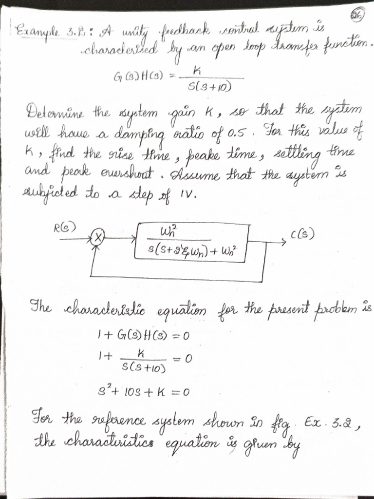 Control Systems 3 | PDF