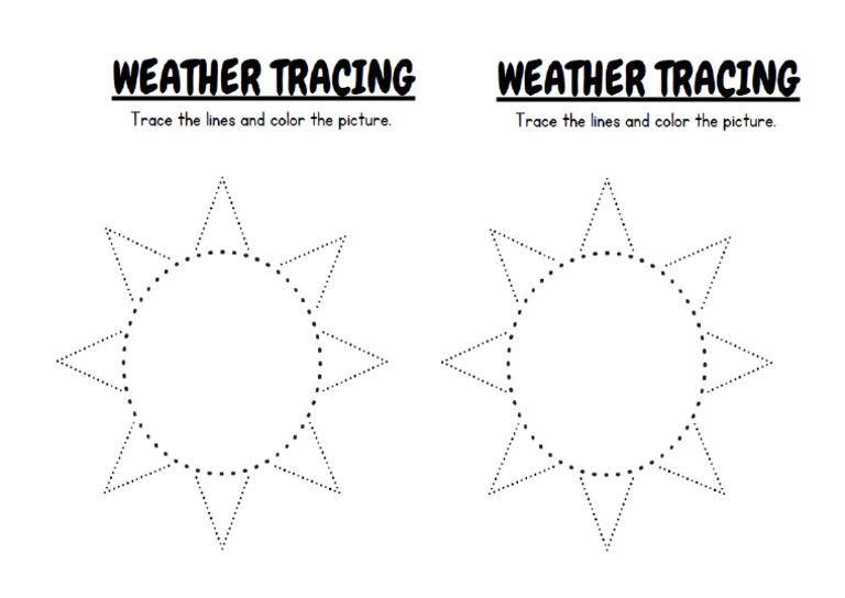 Weather Sunny | PDF