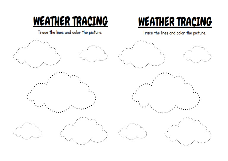Weather Cloudy | PDF