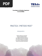 Tablas MOST Completas | PDF | Arte