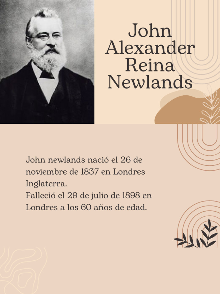 John Newlands | PDF