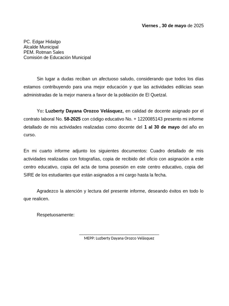 imforme 4 2025 | PDF