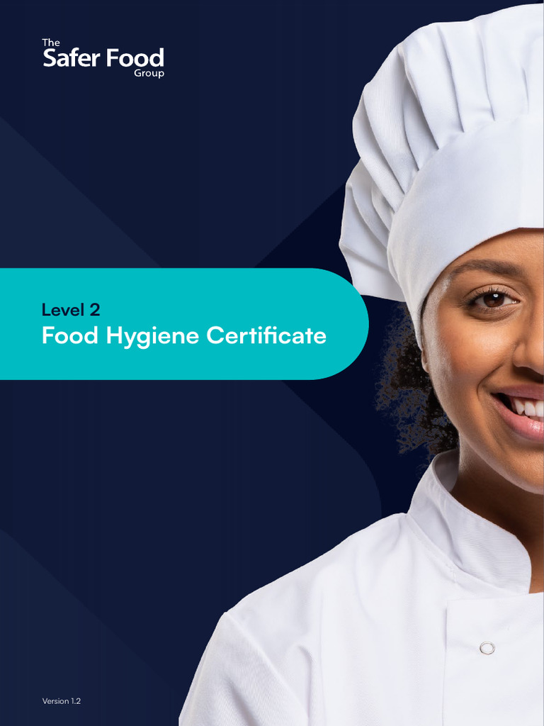 Food Hygiene Certificate Level 2 Guide | PDF | Food Safety | Foodborne ...
