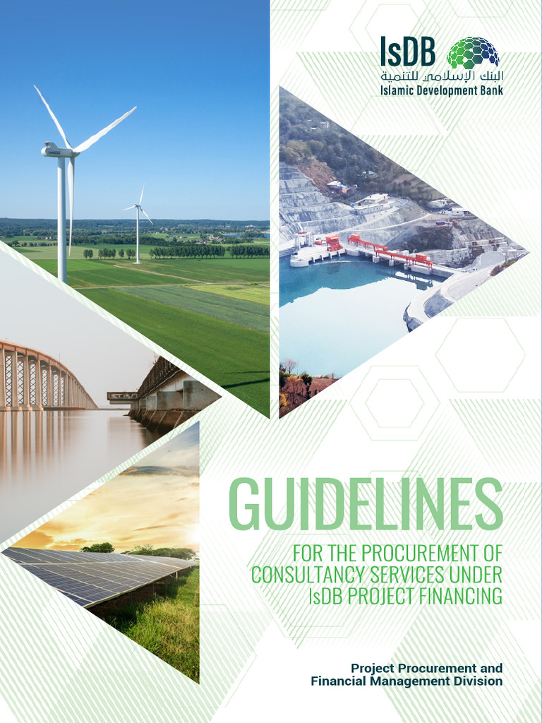Guidelines For The Procurement of Consultancy Services Under IsDB ...