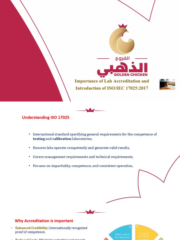 Lab Accreditation: ISO/IEC 17025 Overview | PDF | Verification And ...