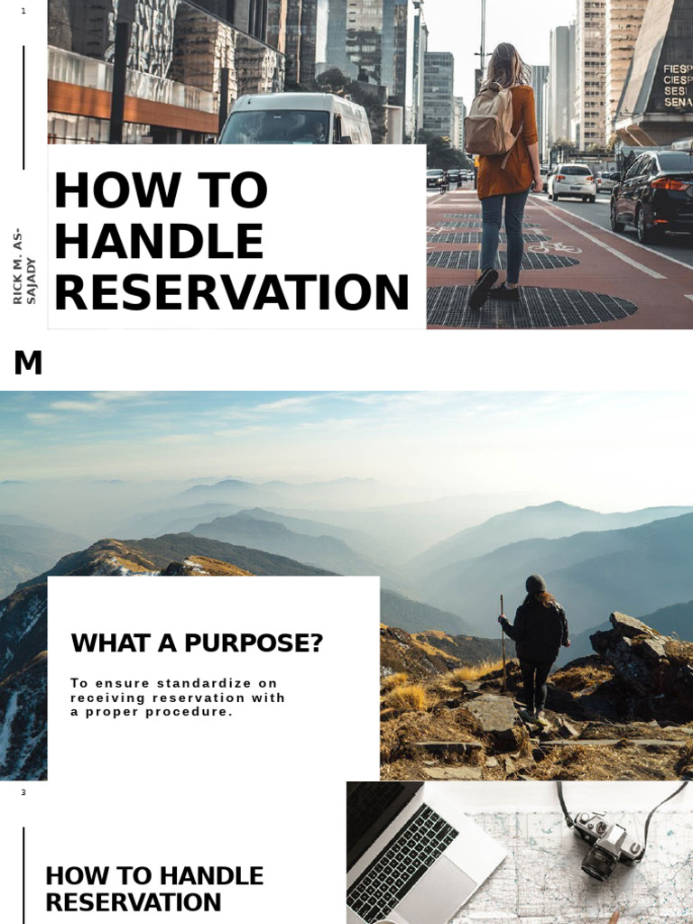 07 How To Handle Reservation | PDF