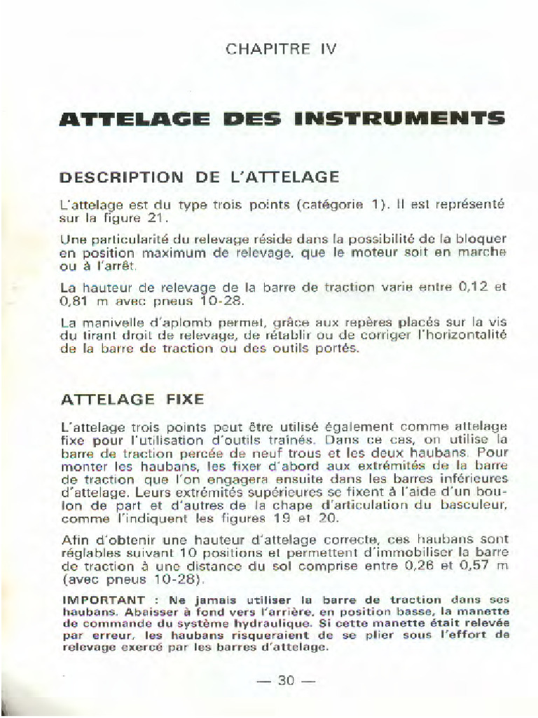 mf130 - Chap04 - Attelage Instruments | PDF