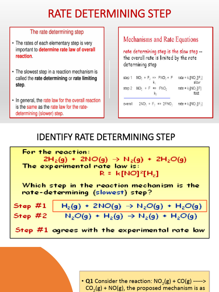 Zero Order and First Order | PDF | Chemical Reactions | Chemical ...